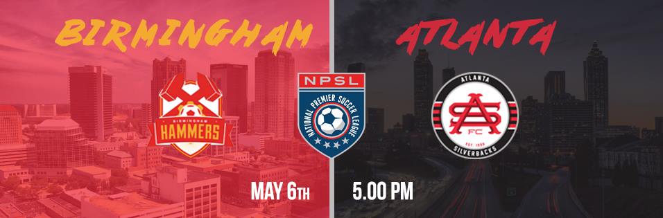 Game Preview: Hammers take on Silverbacks in Atlanta to open 2017 ...